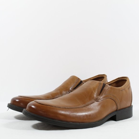 Clarks | Shoes | Clarks Mens Whiddon Step Loafer Tan M | Poshmark